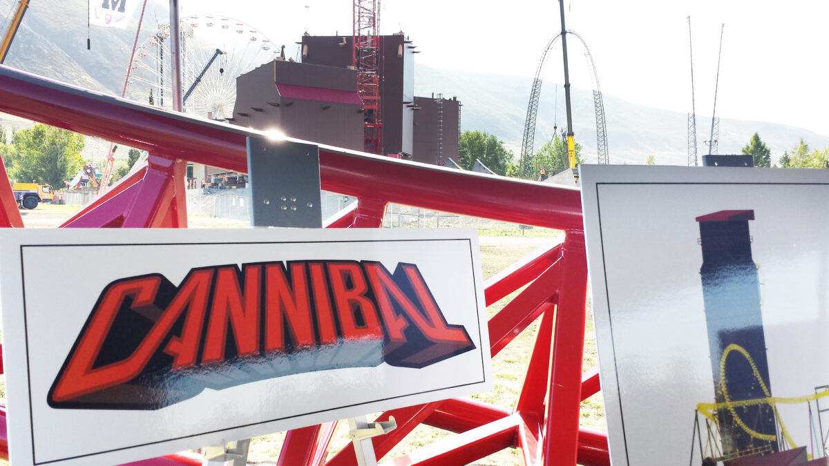 Cannibal roller coaster: Lagoon’s newest ride | News, Sports, Jobs ...